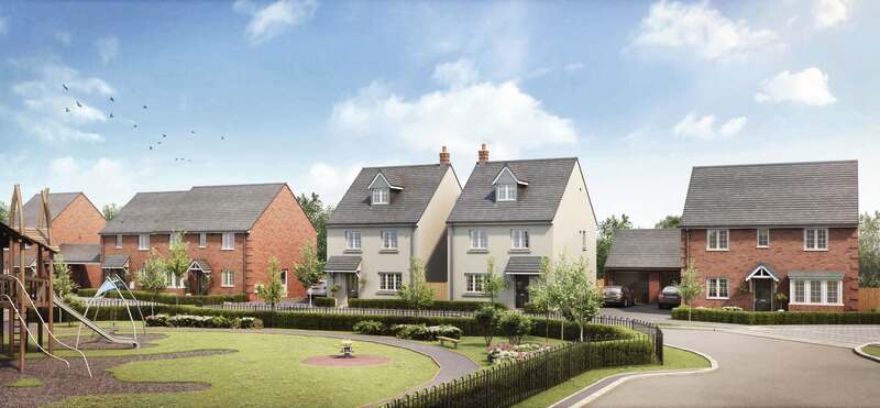 All homes sold at Shortstown development | Linden Homes